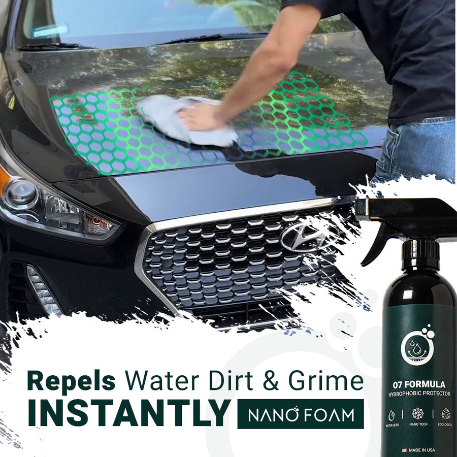 Nano Foam - Redefining Car Care with Premium Nano-Tech Formulas
