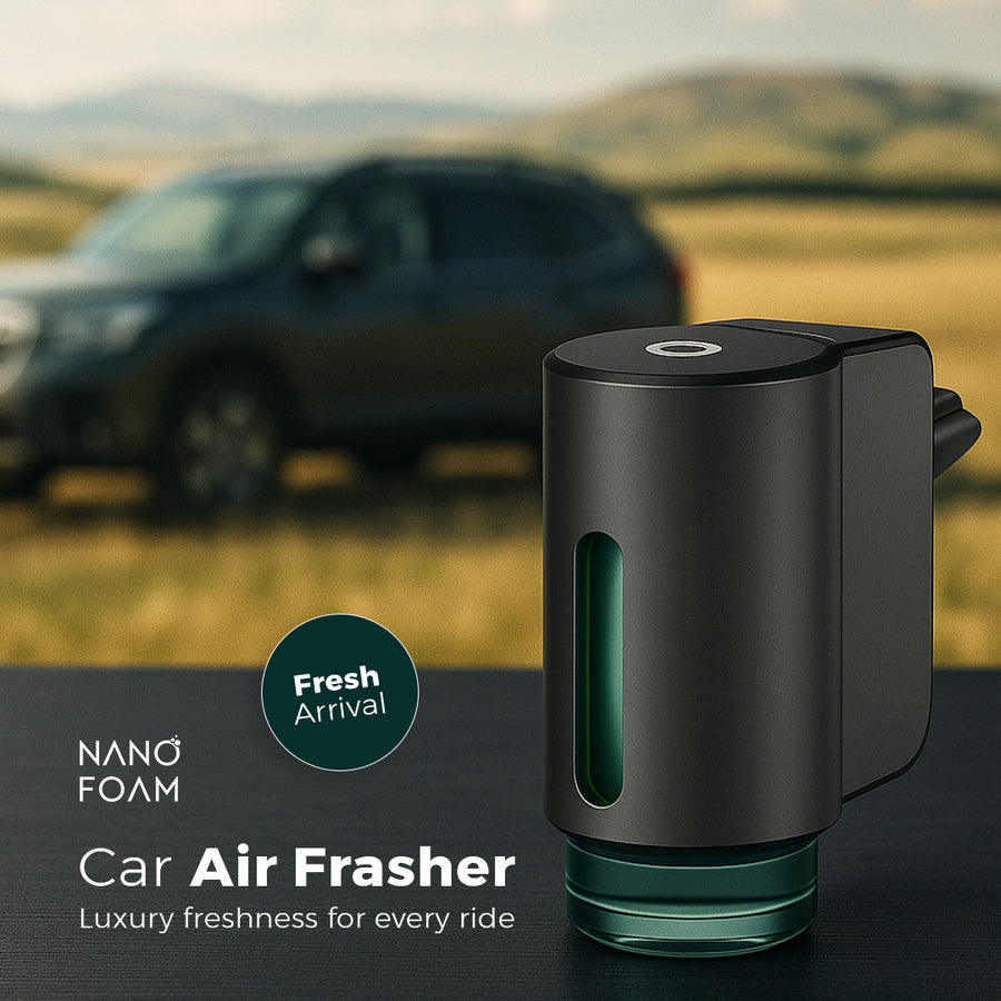 Nano Foam - Redefining Car Care with Premium Nano-Tech Formulas