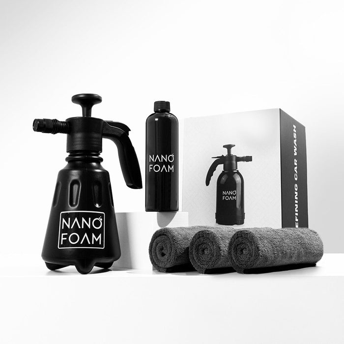 Nano Foam - Redefining Car Wash | Waterless Car Wash Kit