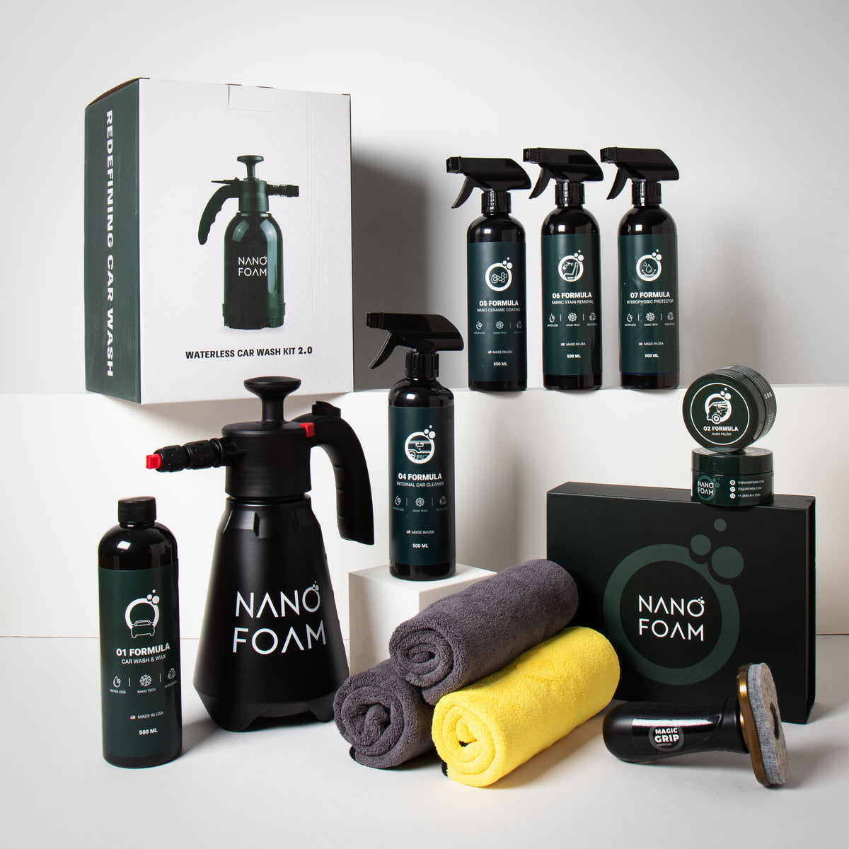 Full Car Premium Wash & Care Kit