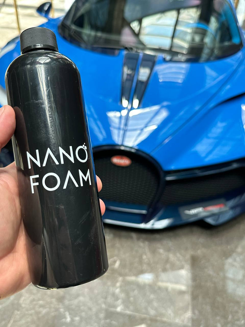 Nano Foam - Redefining Car Wash | Waterless Car Wash Kit